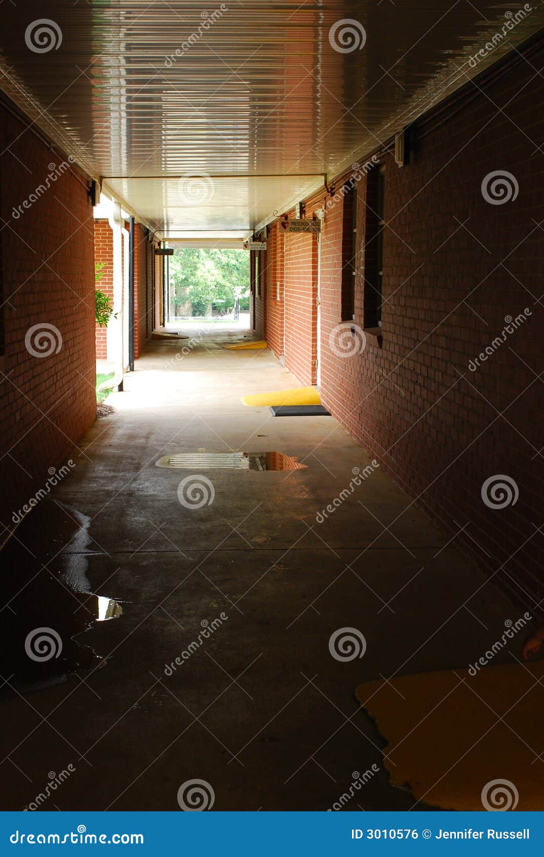 Dark Hall stock photo. Image of fixtures, concept, ceiling - 3010576