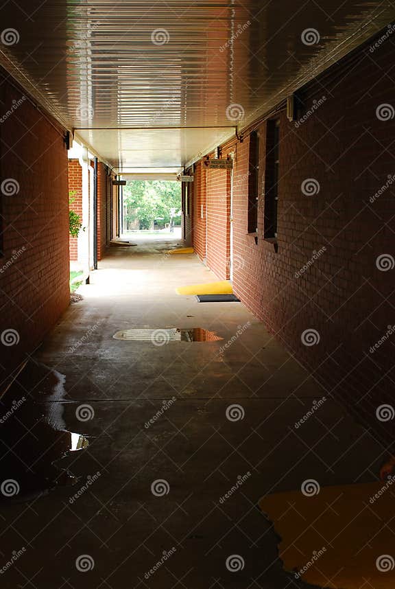 Dark Hall stock photo. Image of fixtures, concept, ceiling - 3010576