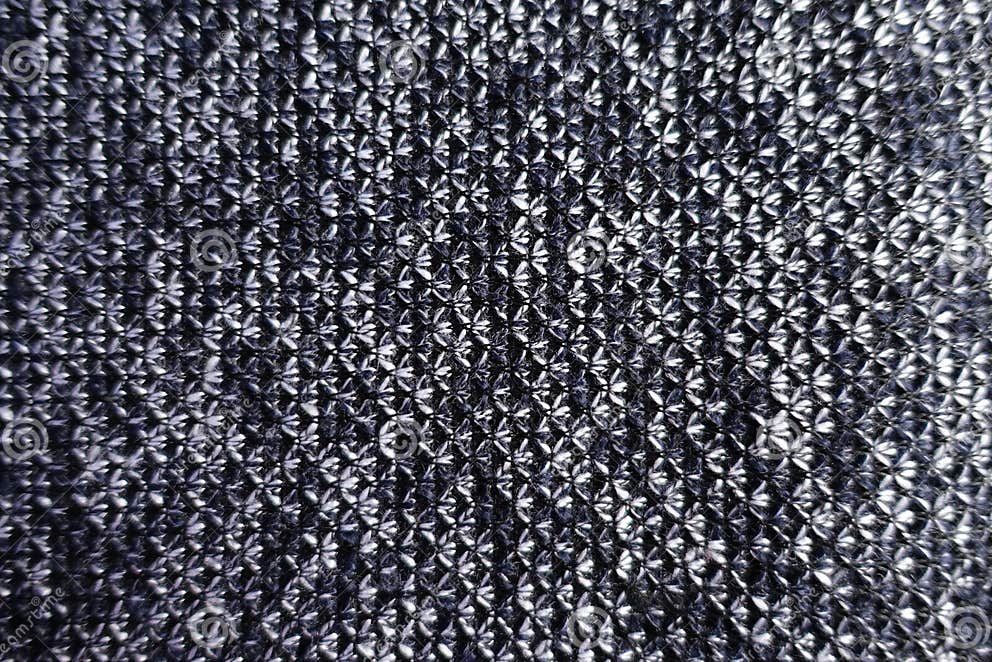 Dark Heather Blue Gray Woolen Fabric from Above Stock Photo - Image of ...