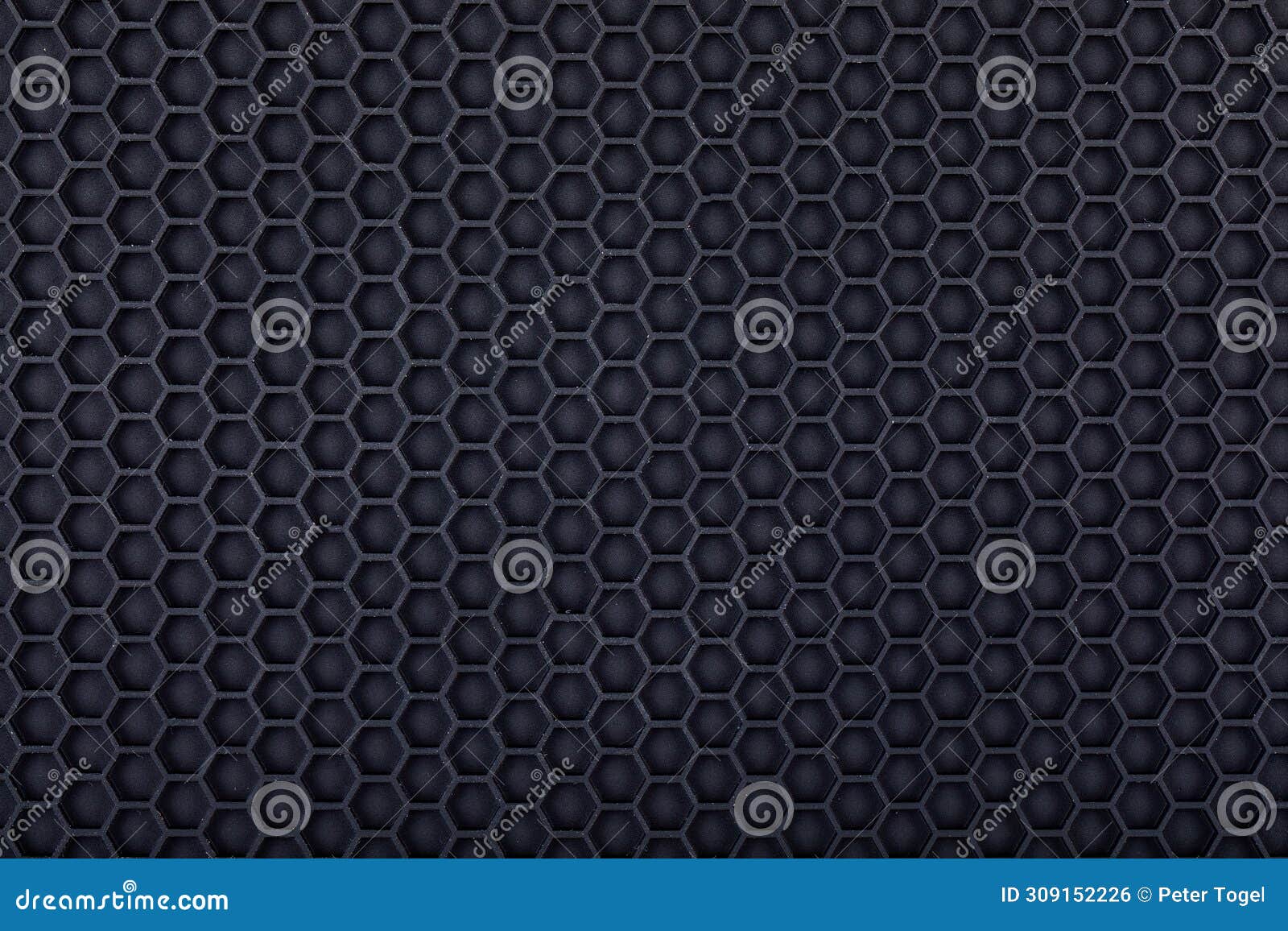 Dark Hexagon Rubber Matt Texture Background - Industrial Design Concept ...
