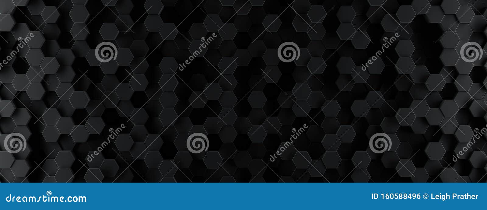 Dark Hexagon Wallpaper or Background Stock Illustration - Illustration ...