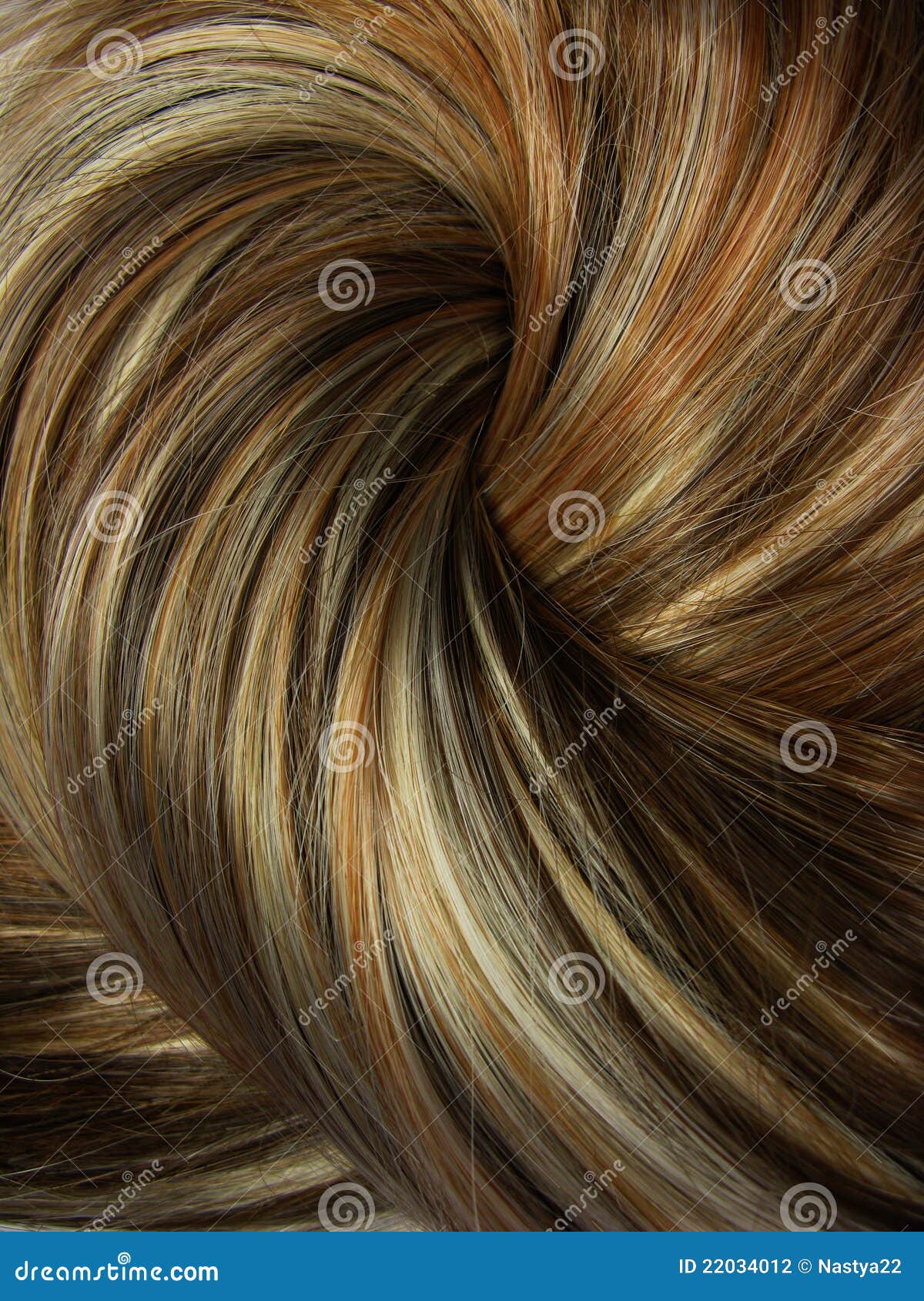 Dark Highlight Hair Texture Background Stock Photo - Image of beauty ...