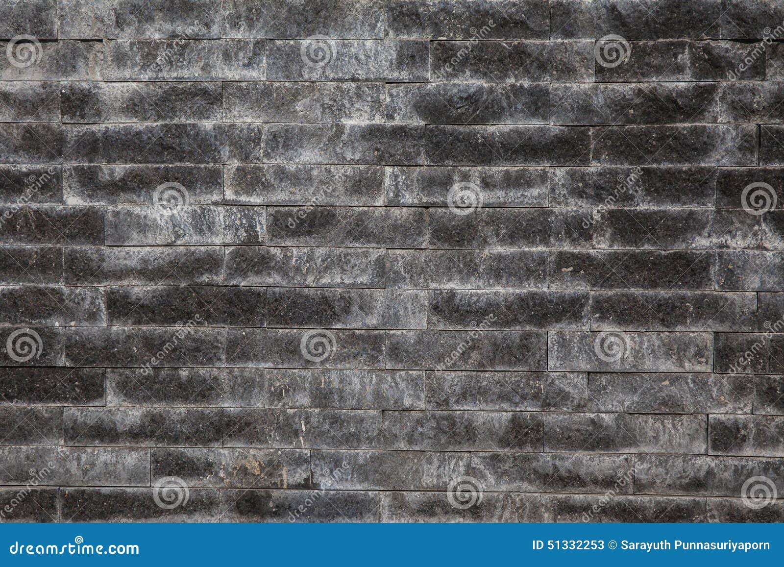 Horror-style Brick Wall. Abstract Dark Cold Background For Halloween ...
