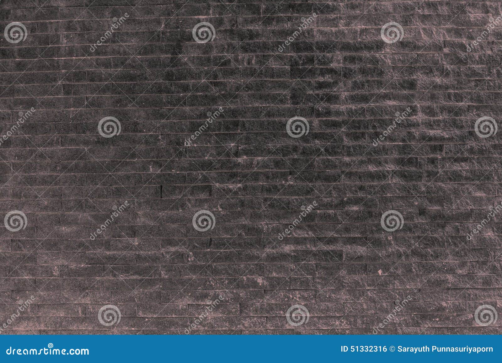 Horror-style Brick Wall. Abstract Dark Cold Background For Halloween ...