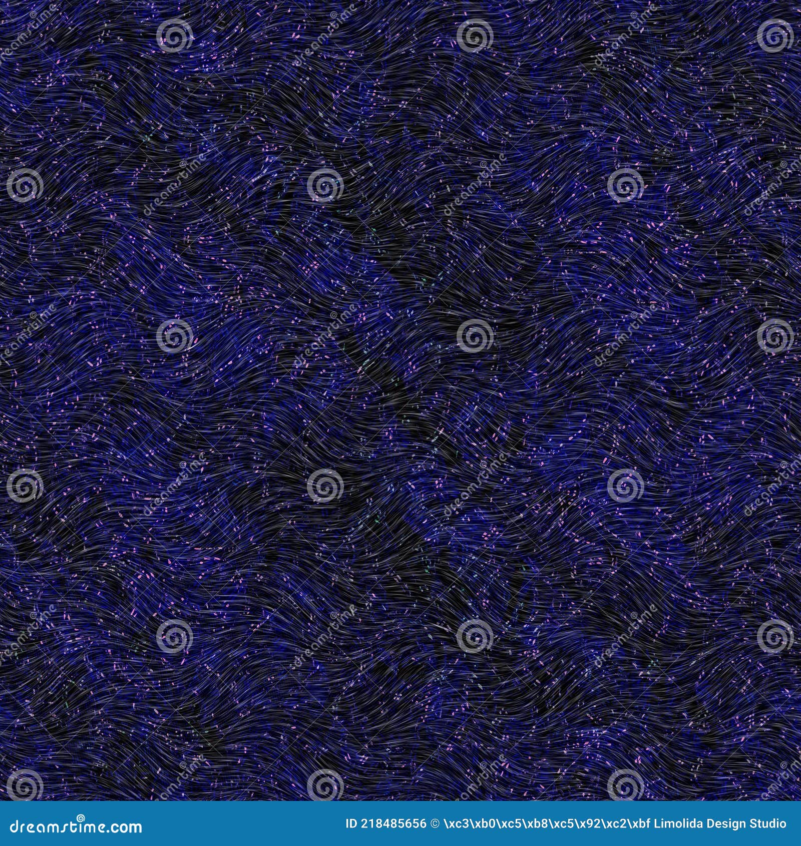 Dark Indigo Blue Mottled Camo Texture Background. Seamless Moody Dye ...