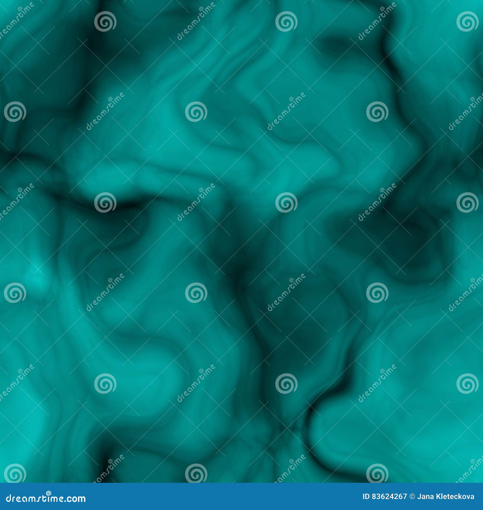 Dark Indigo Blue Smoke Curvy Digital Background Stock Illustration ...