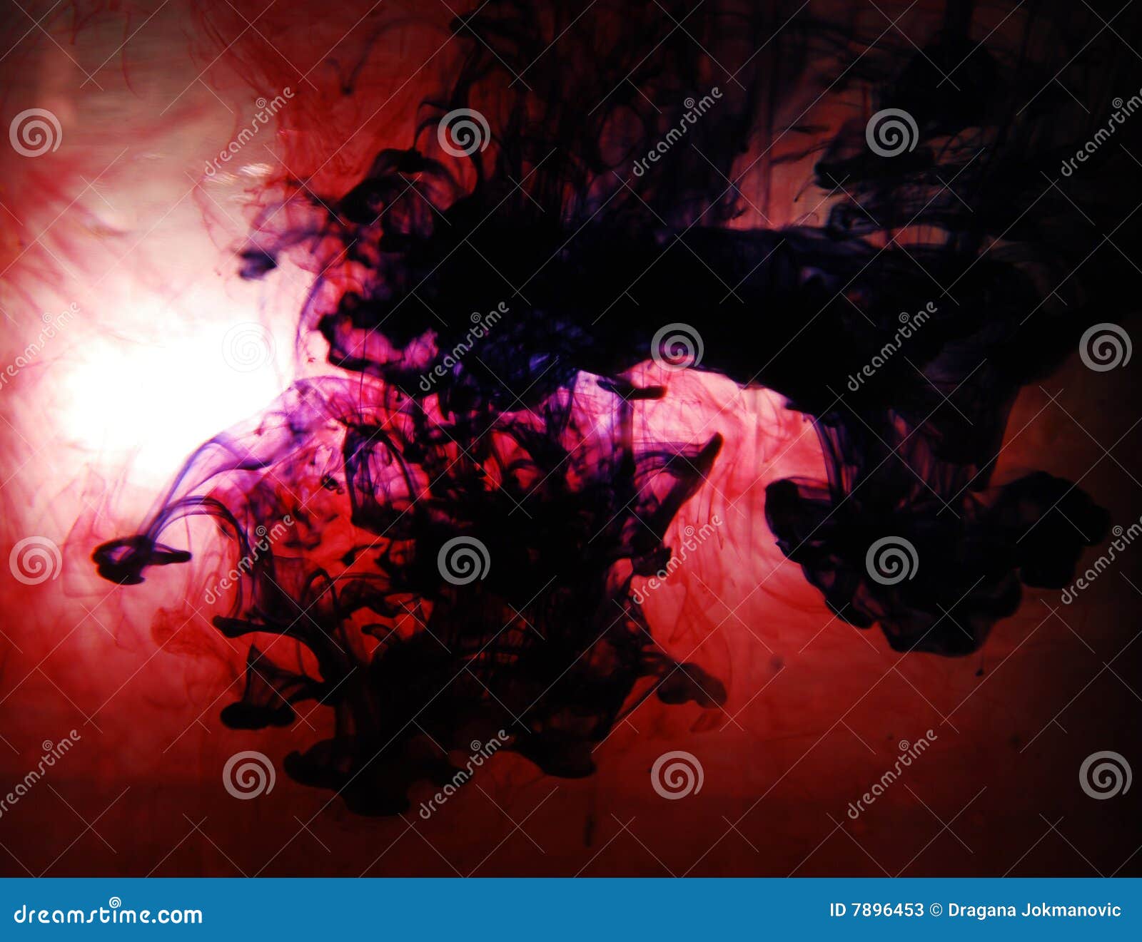 Dark ink stock image. Image of abstract, background, refreshing - 7896453