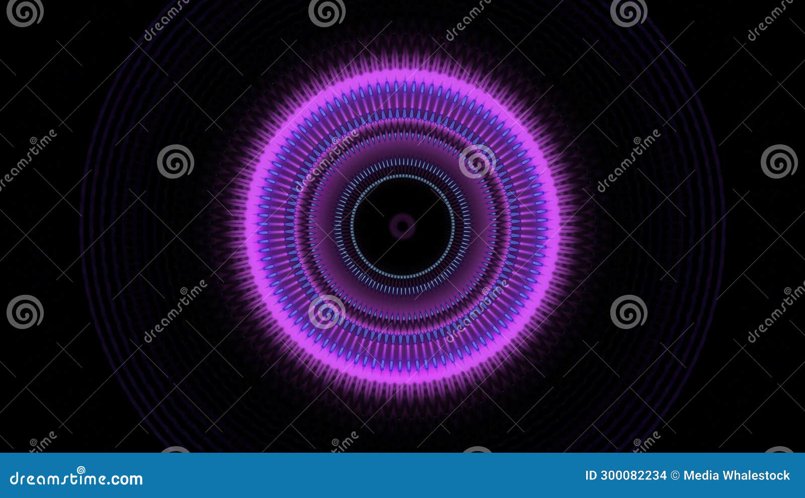 Dark Iridescent Background. Design.Multi-colored View in a Kaleidoscope ...