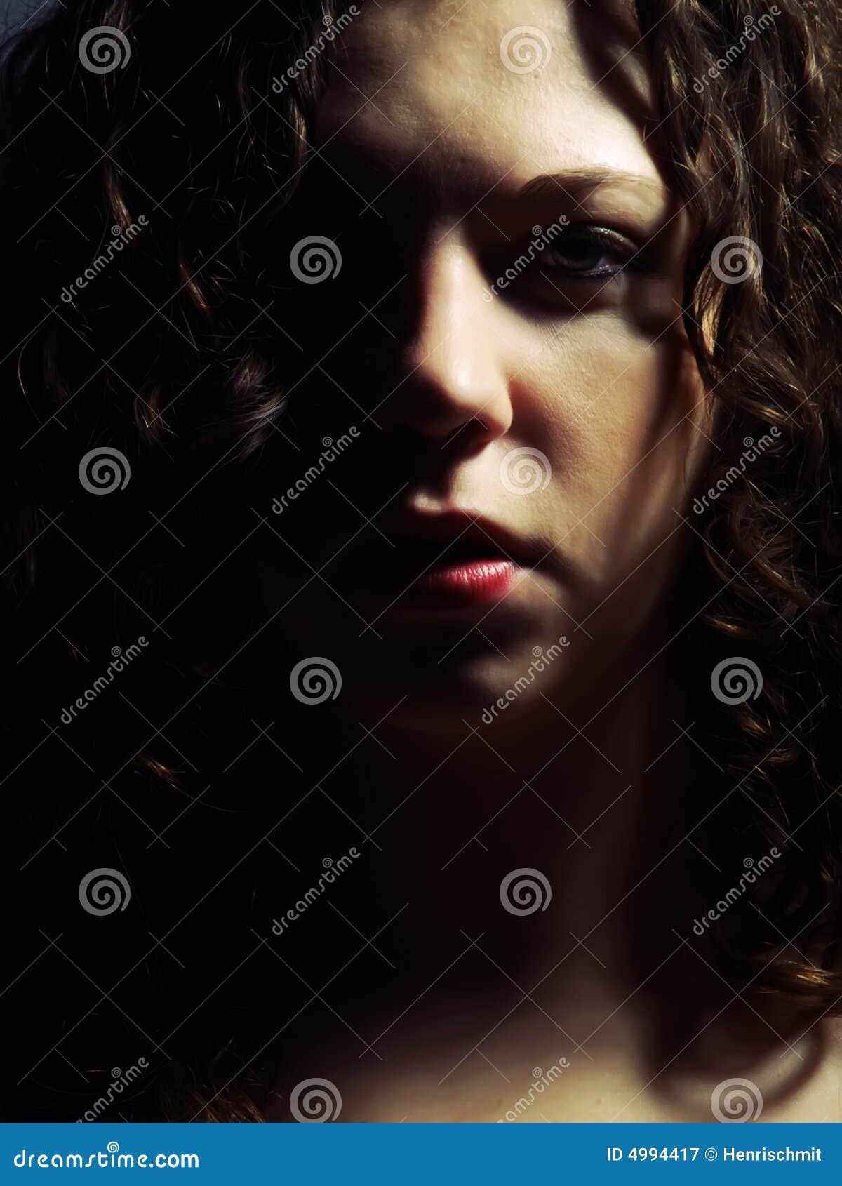 Dark lady stock image. Image of look, beauty, lady, desire - 4994417