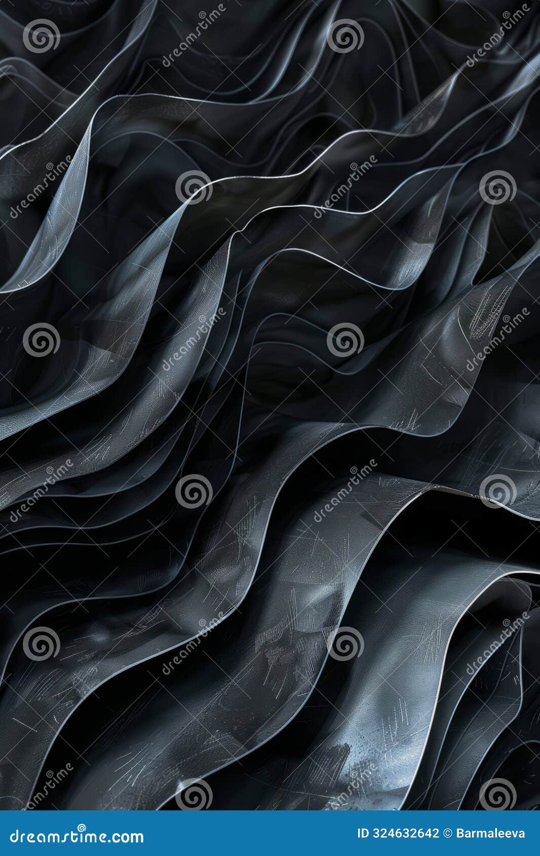 Dark Layered Background with Topographic Contours. Textured Pattern ...