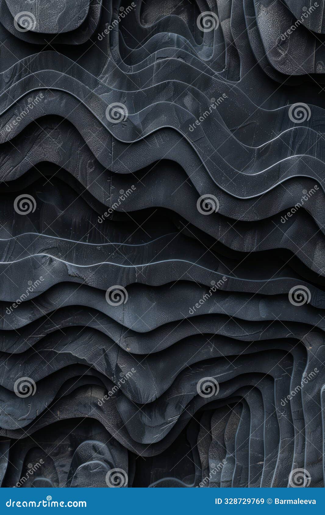Dark Layered Background with Topographic Contours. Textured Pattern ...