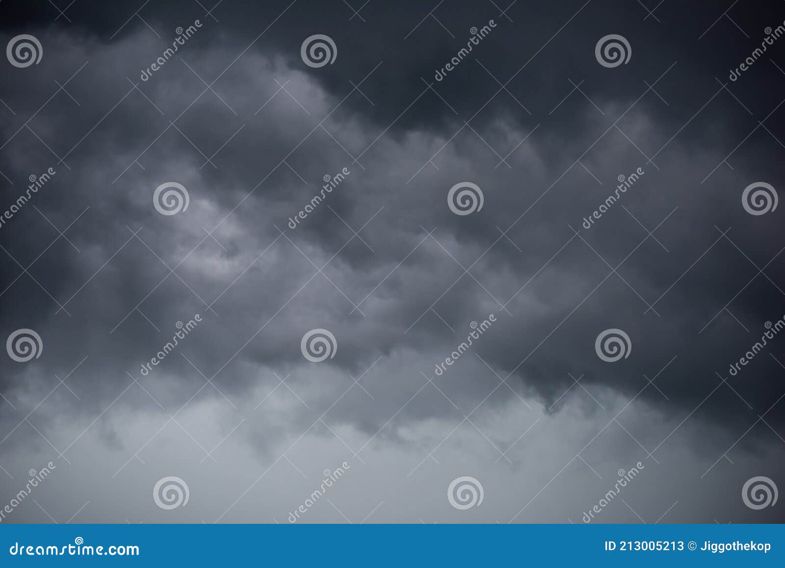 Rain Is Coming / Rain Forest / Forest And Clouds / View From Ava Stock ...