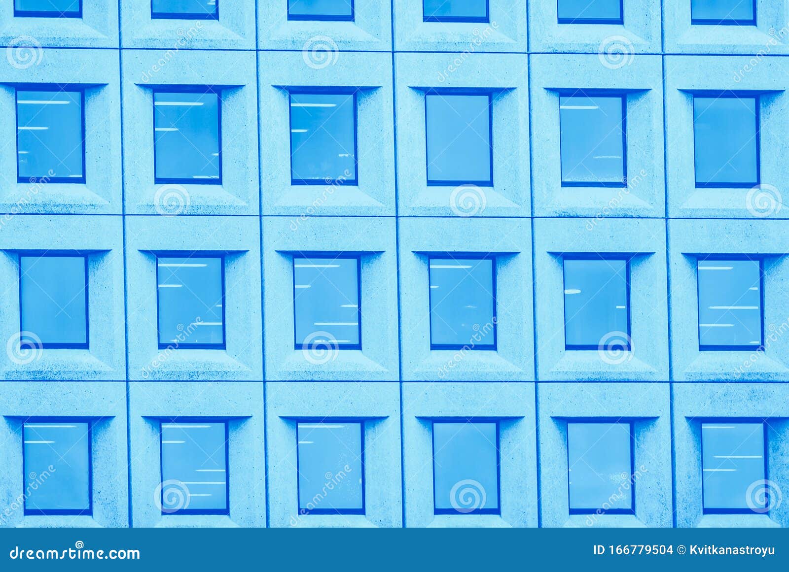 Dark and Light Blue Color Windows Pattern, Abstract Background Stock ...