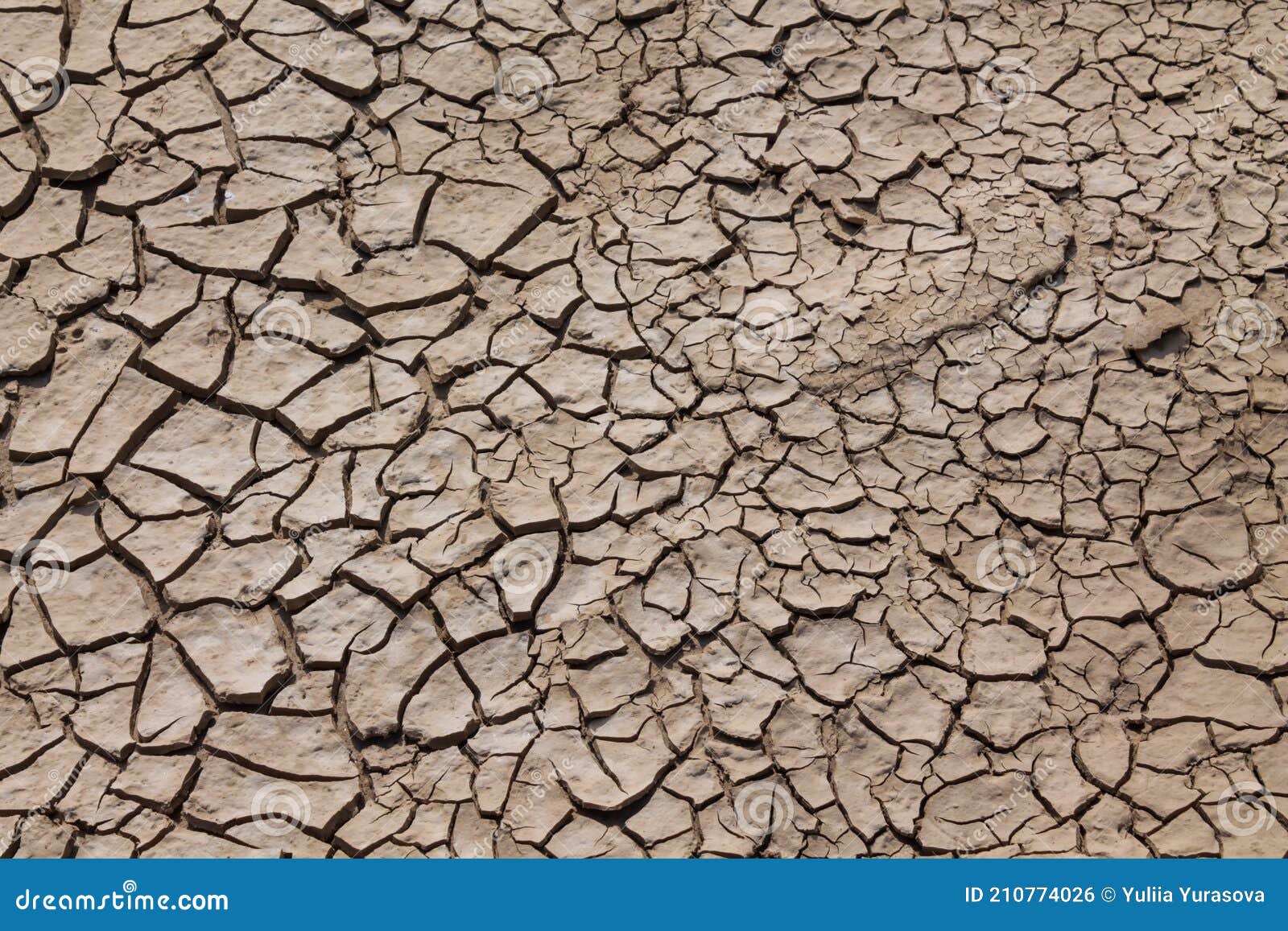 Dry Soil Texture Pattern Inside the Drying Riverbed Stock Photo - Image ...
