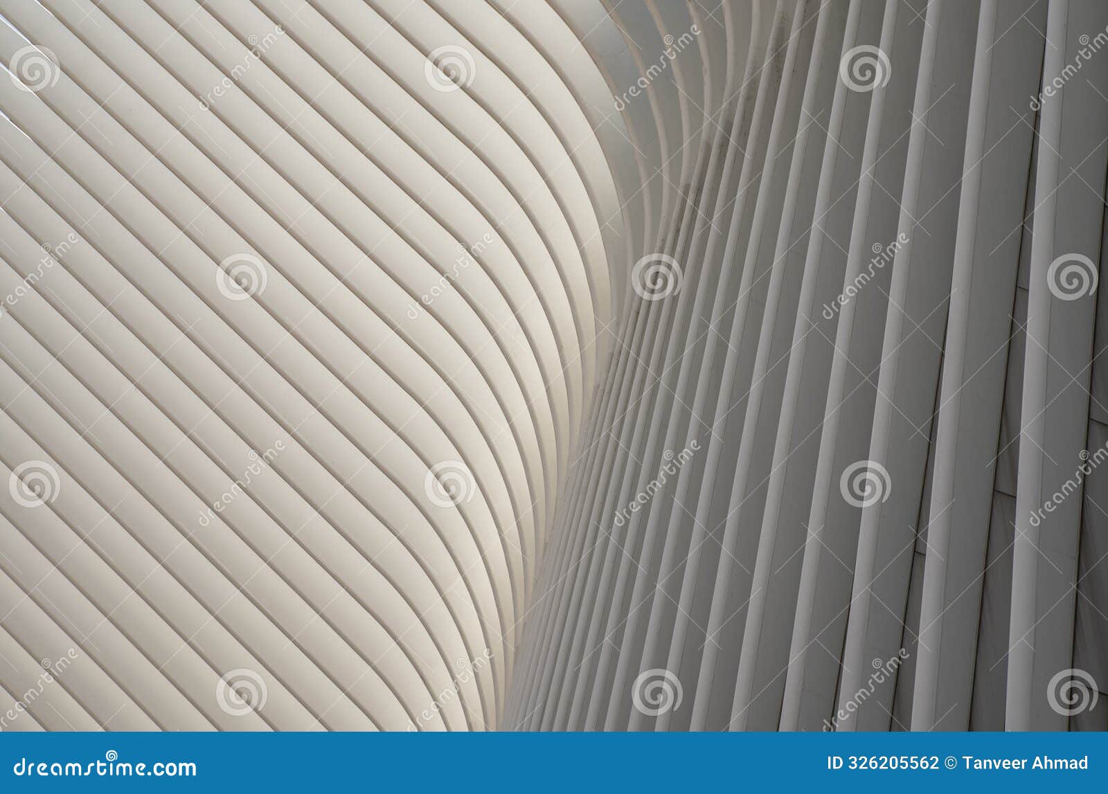 Dark and Light Gray Arches of a Modern Day Architecture Building Stock ...
