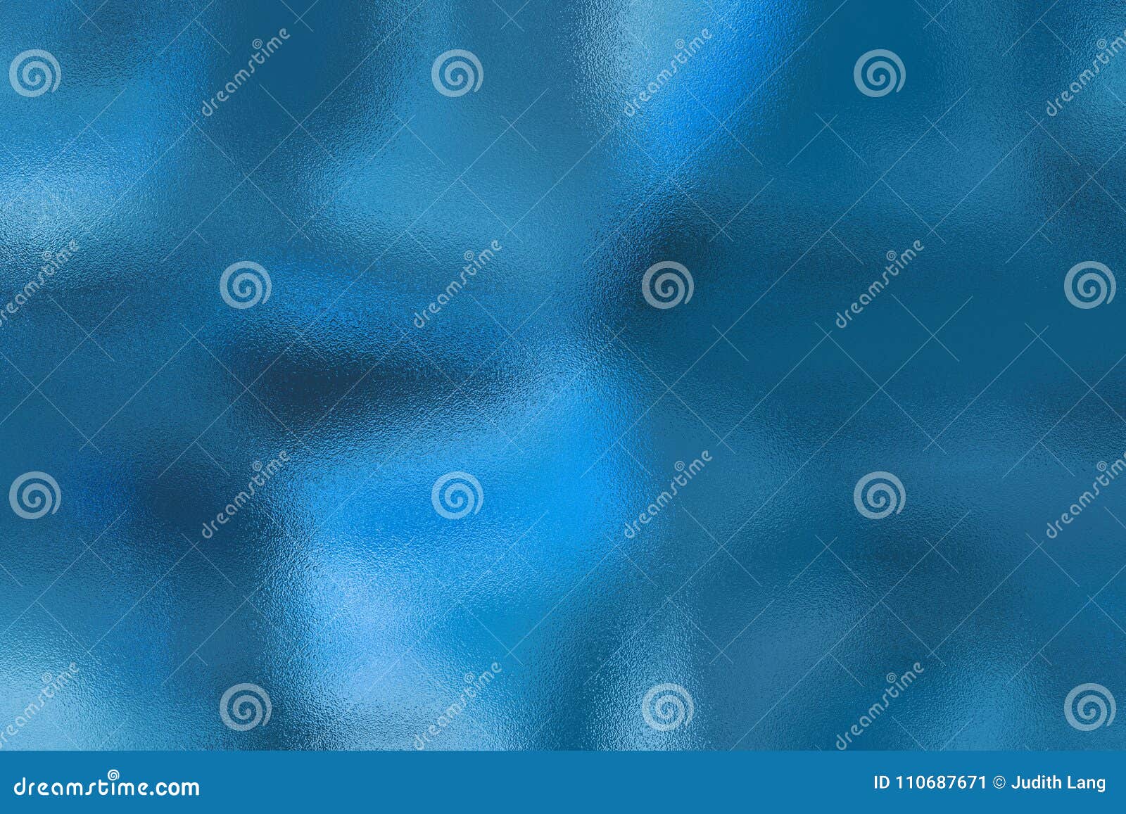 Tones of Blue Diffused Glass Textured Background. Stock Image - Image ...