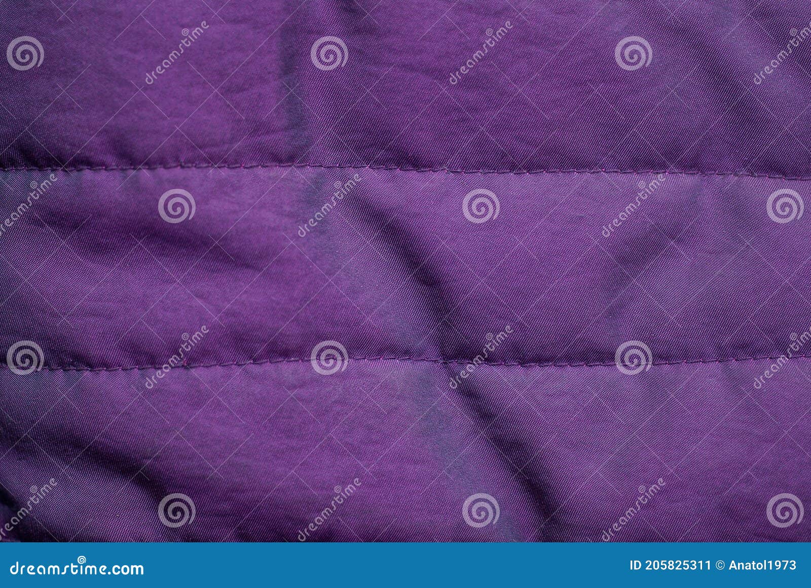 Dark Lilac Texture of Fabric from a Piece of Synthetic Stock Image ...
