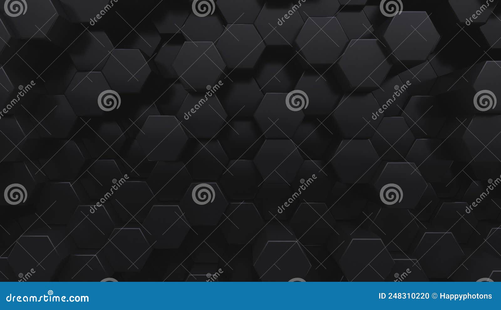 Dark Low Contrast Abstract Background Stock Illustration - Illustration ...