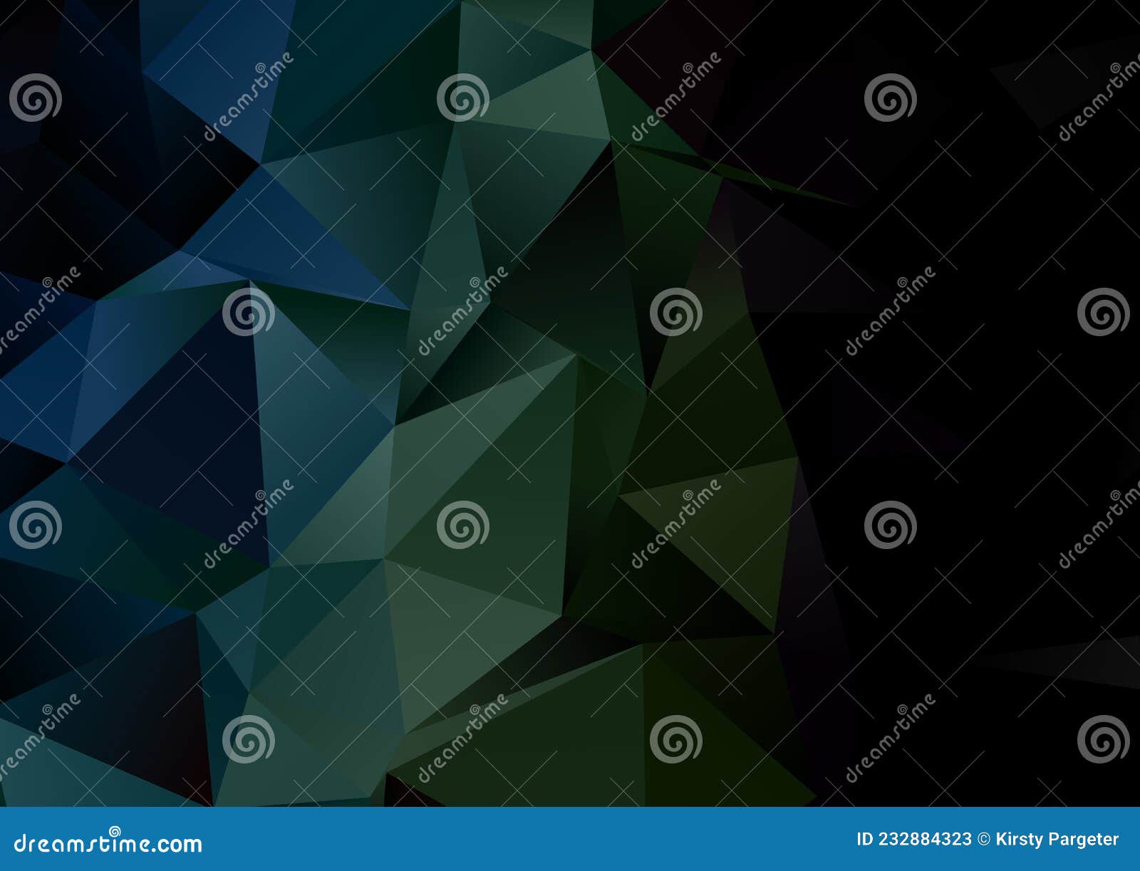 Dark Low Poly Design Background Stock Vector - Illustration of plexus ...