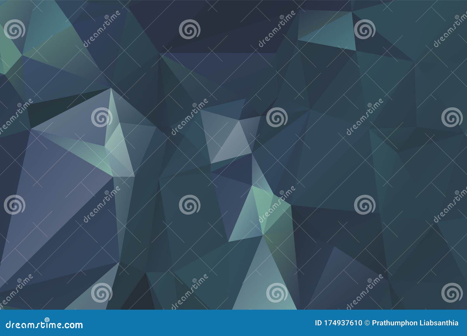 Dark Low Poly Template Glitter Abstract Illustration with an Elegant ...