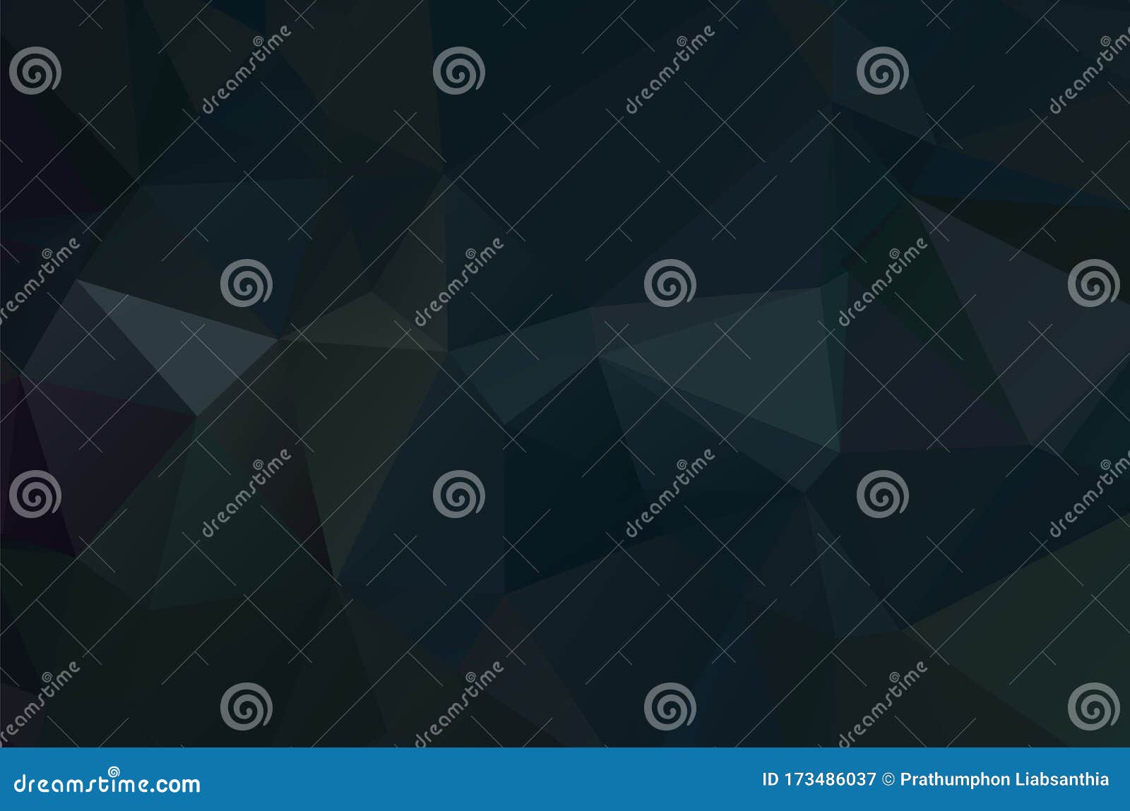 Dark Low Poly Template Vector Background Illustration with an Elegant ...