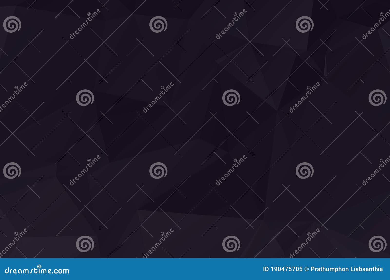 Dark Low Poly Template Vector Background Illustration with an Elegant ...