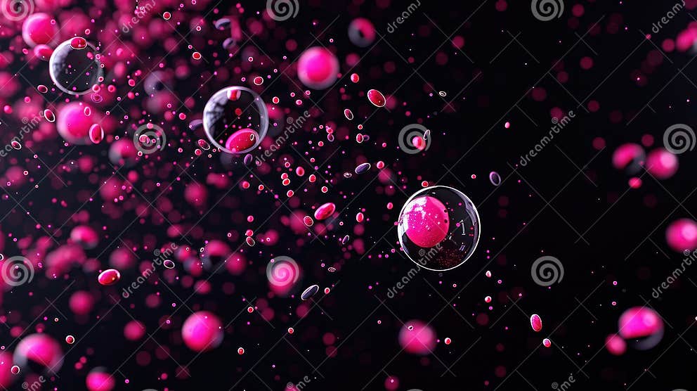Dark Magenta Gradient Noise Texture Background for Design Projects with ...
