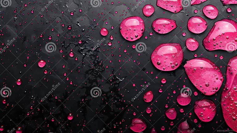 Dark Magenta Gradient Noise Texture Background for Design Projects with ...