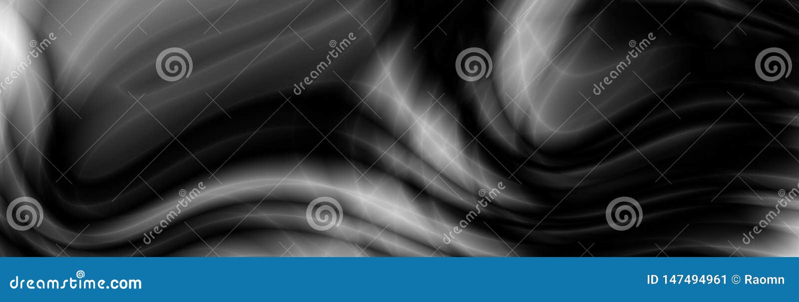 Magic Gray Sea Wavy Abstract Headers Design Stock Illustration ...