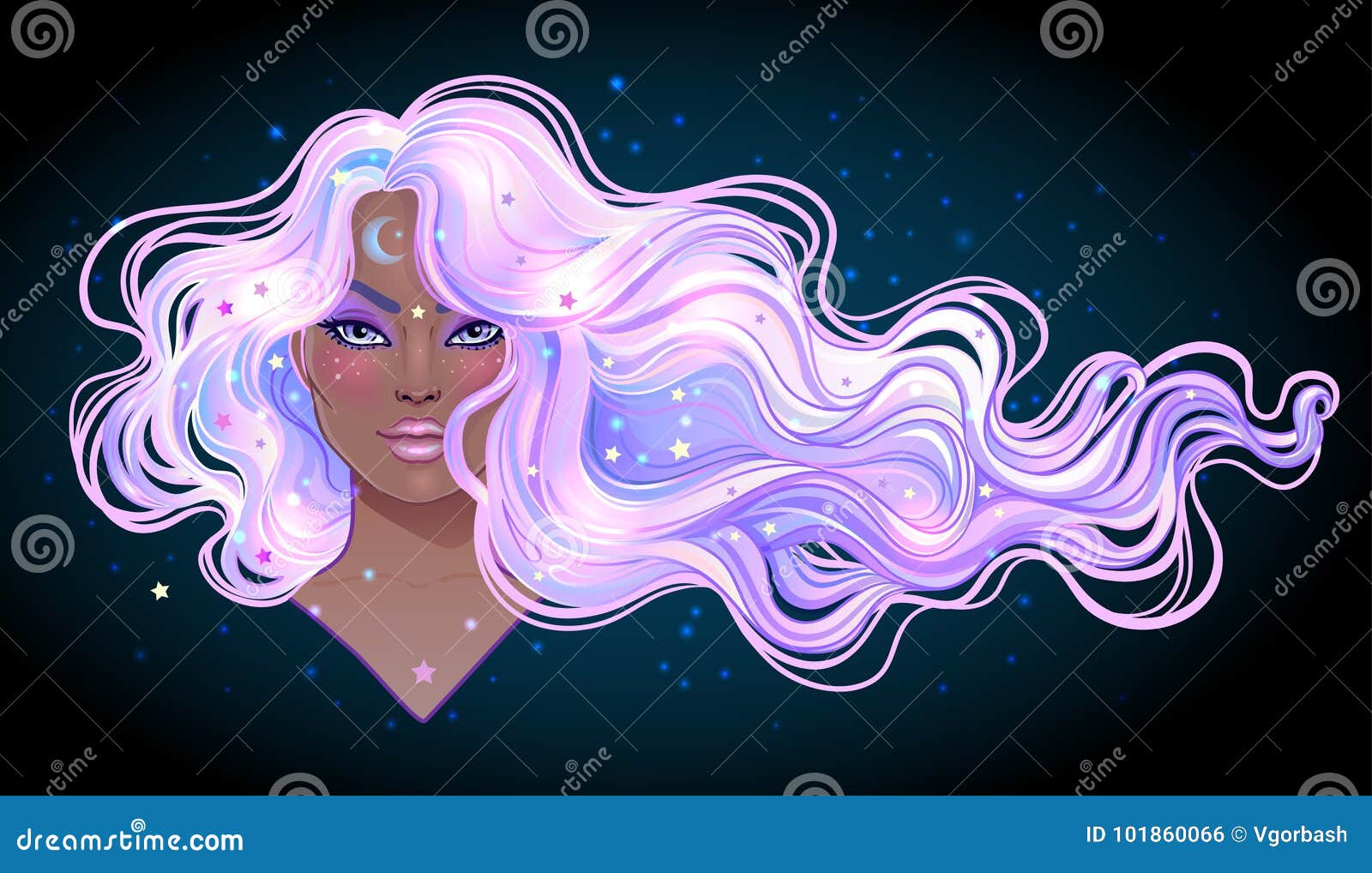 Dark Make Up Stock Illustrations 1 385 Dark Make Up Stock
