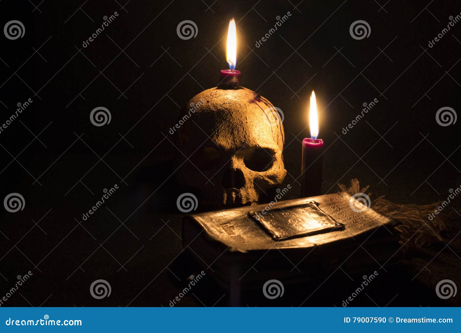 Dark magic stock photo. Image of black, occult, fortune - 79007590