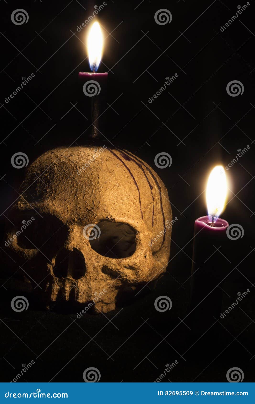 Dark magic stock image. Image of life, human, diabolic - 82695509