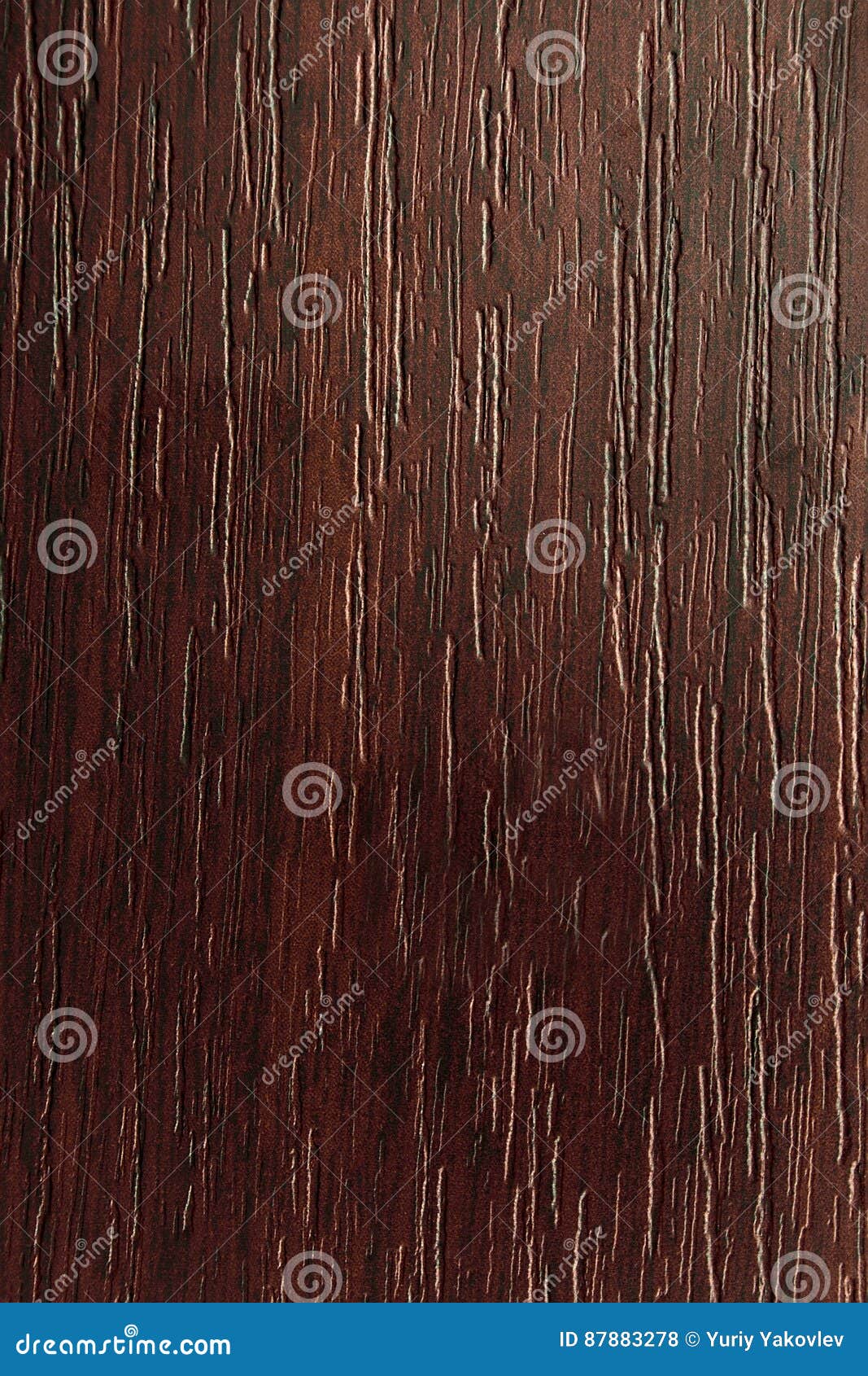 Dark Mahogany Wood Texture With Depth Of Field On A Classic Background ...