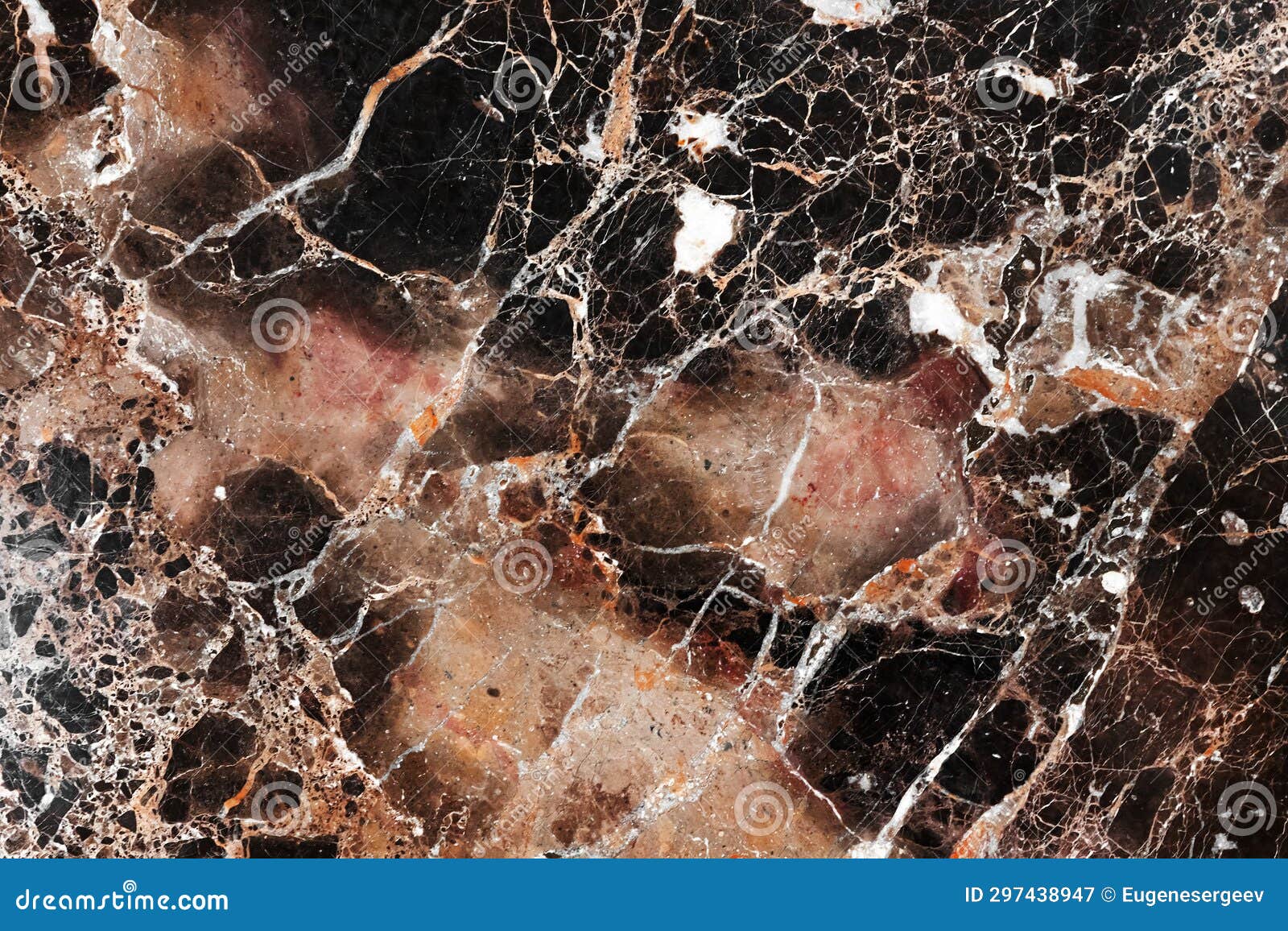 Dark Marble Pattern. Close Up Background Photo Texture Stock Image ...