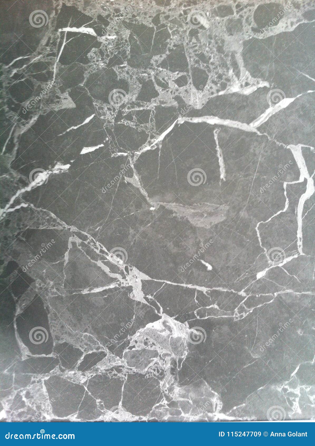 Dark Marble Texture. Polished Natural Stone with White Veins, Lines ...