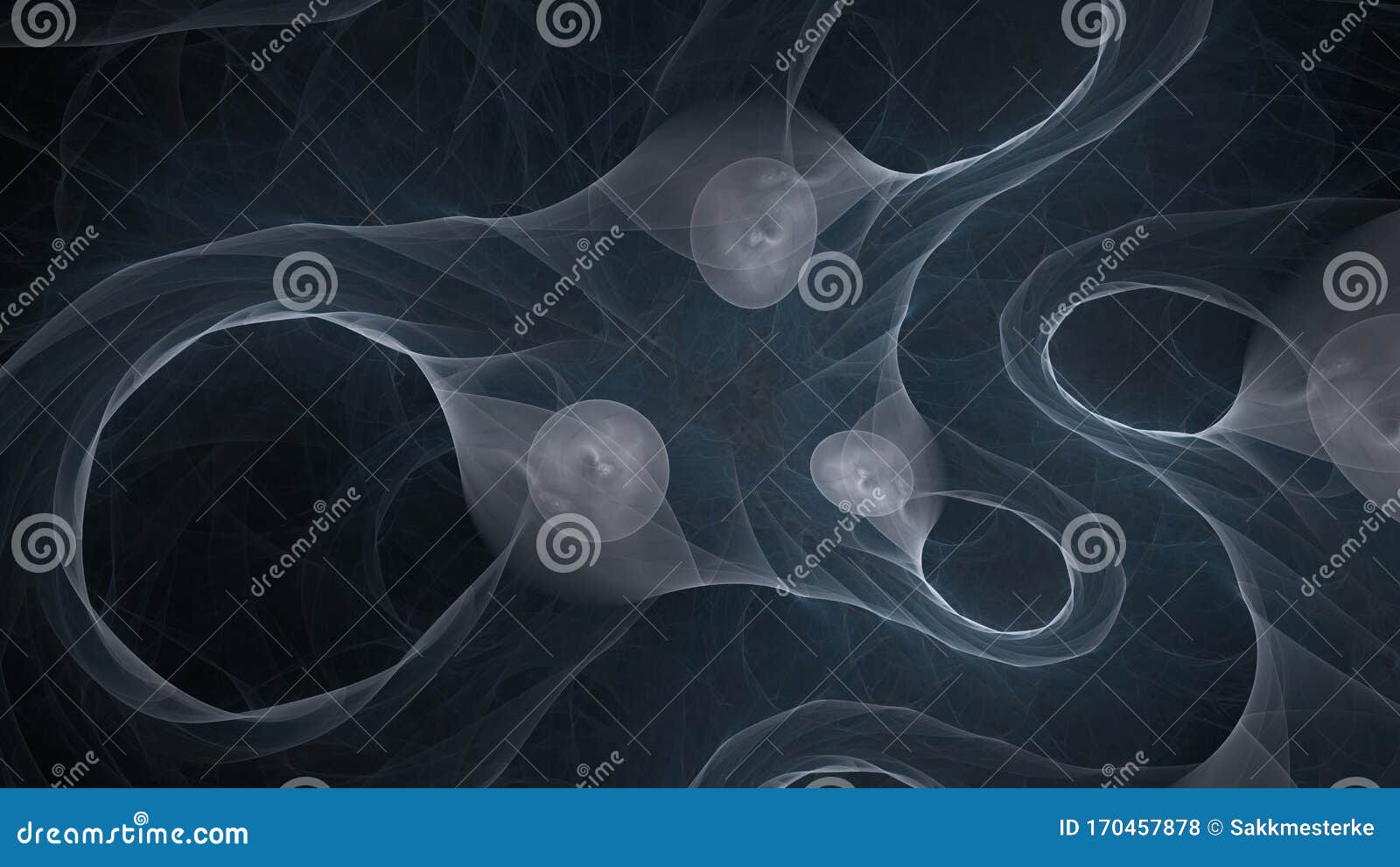 Dark Matter Abstract Background Stock Illustration - Illustration of ...