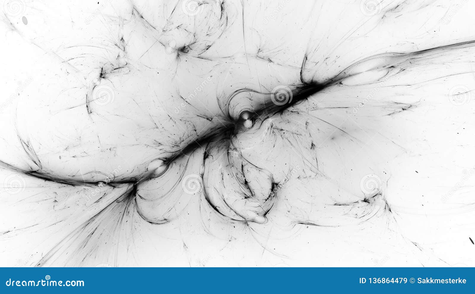 Dark Matter Vector Illustration. Educational Labeled Scheme With ...
