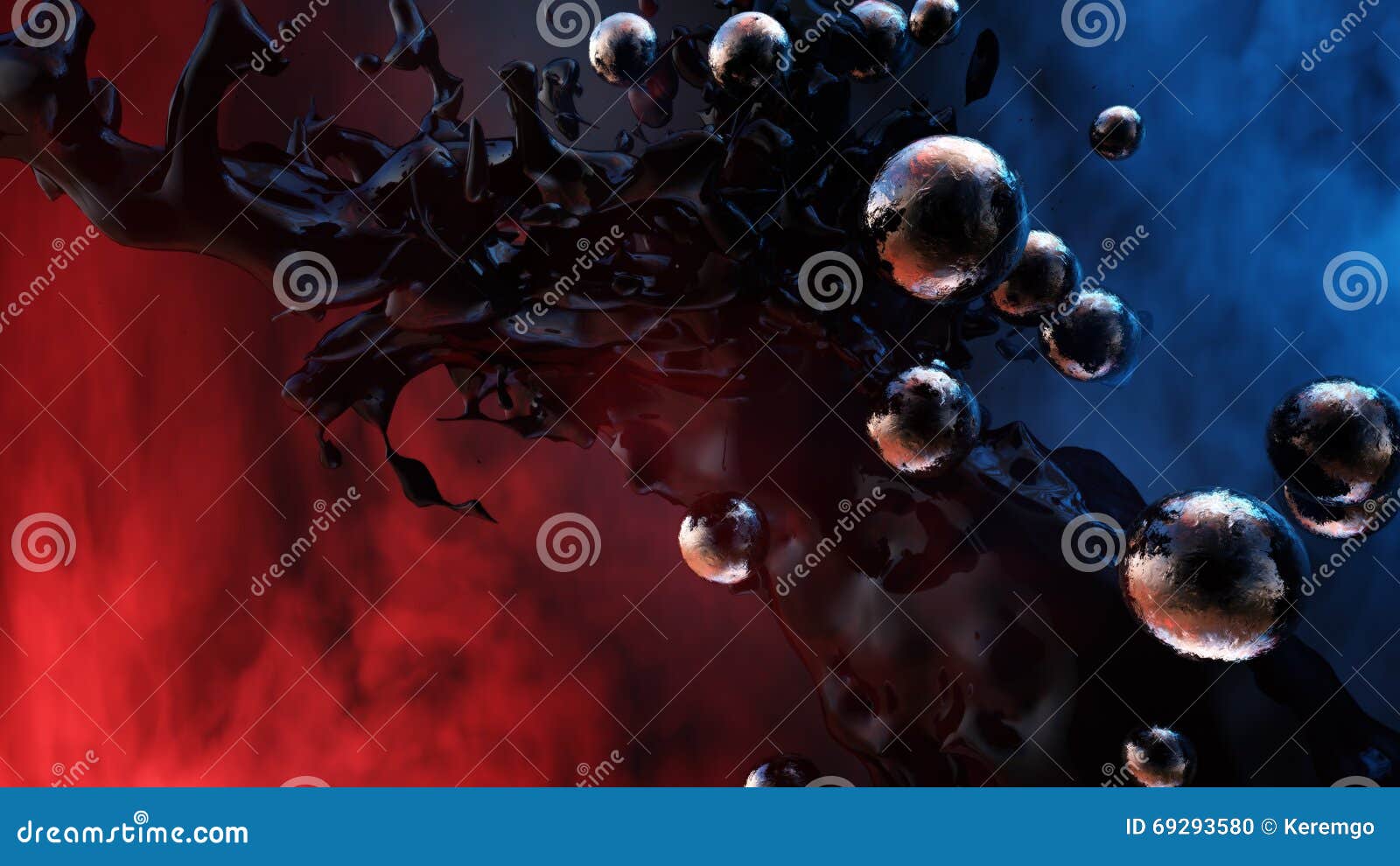 Dark Matter Vector Illustration. Educational Labeled Scheme With ...