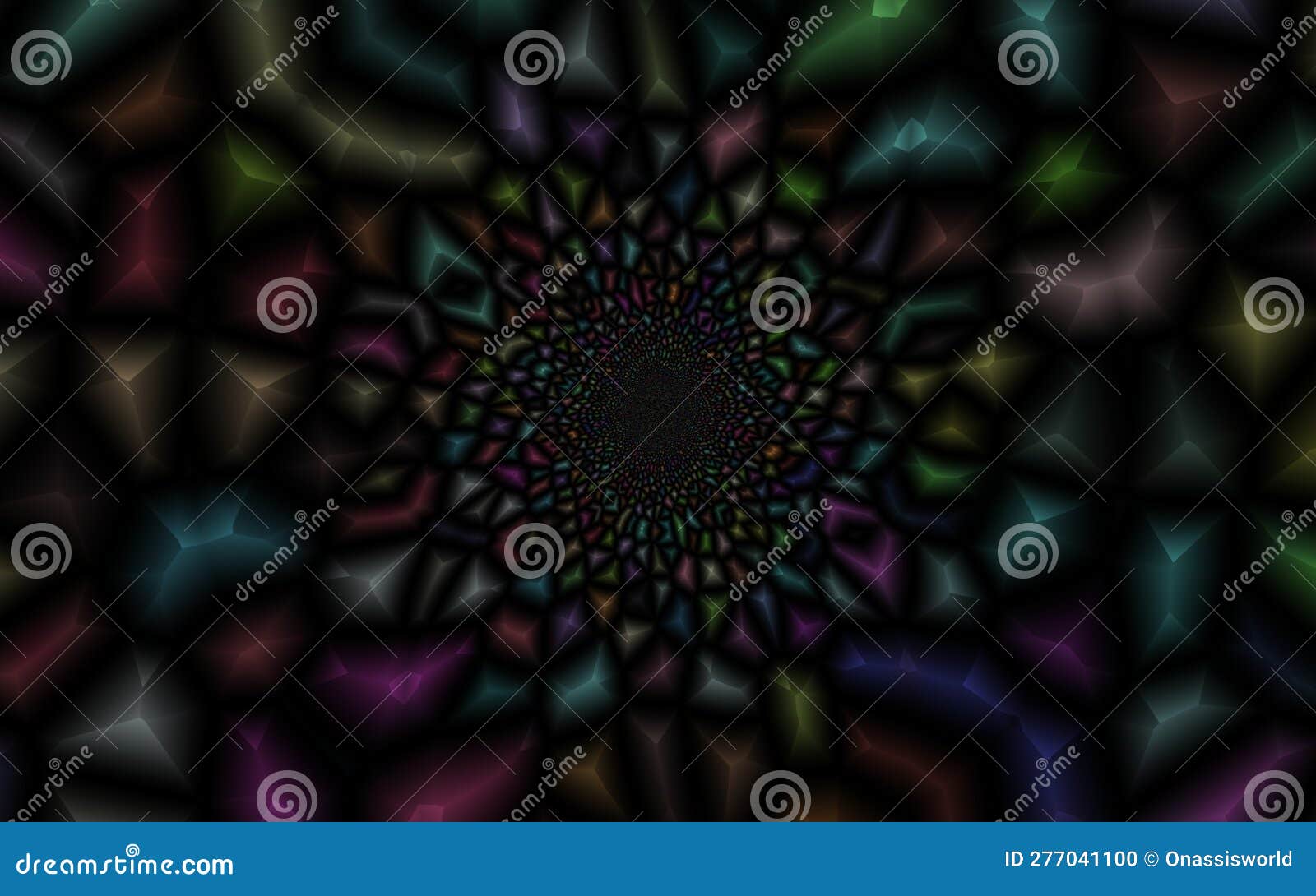 Dark Matter Particals Abstract Background Stock Illustration ...