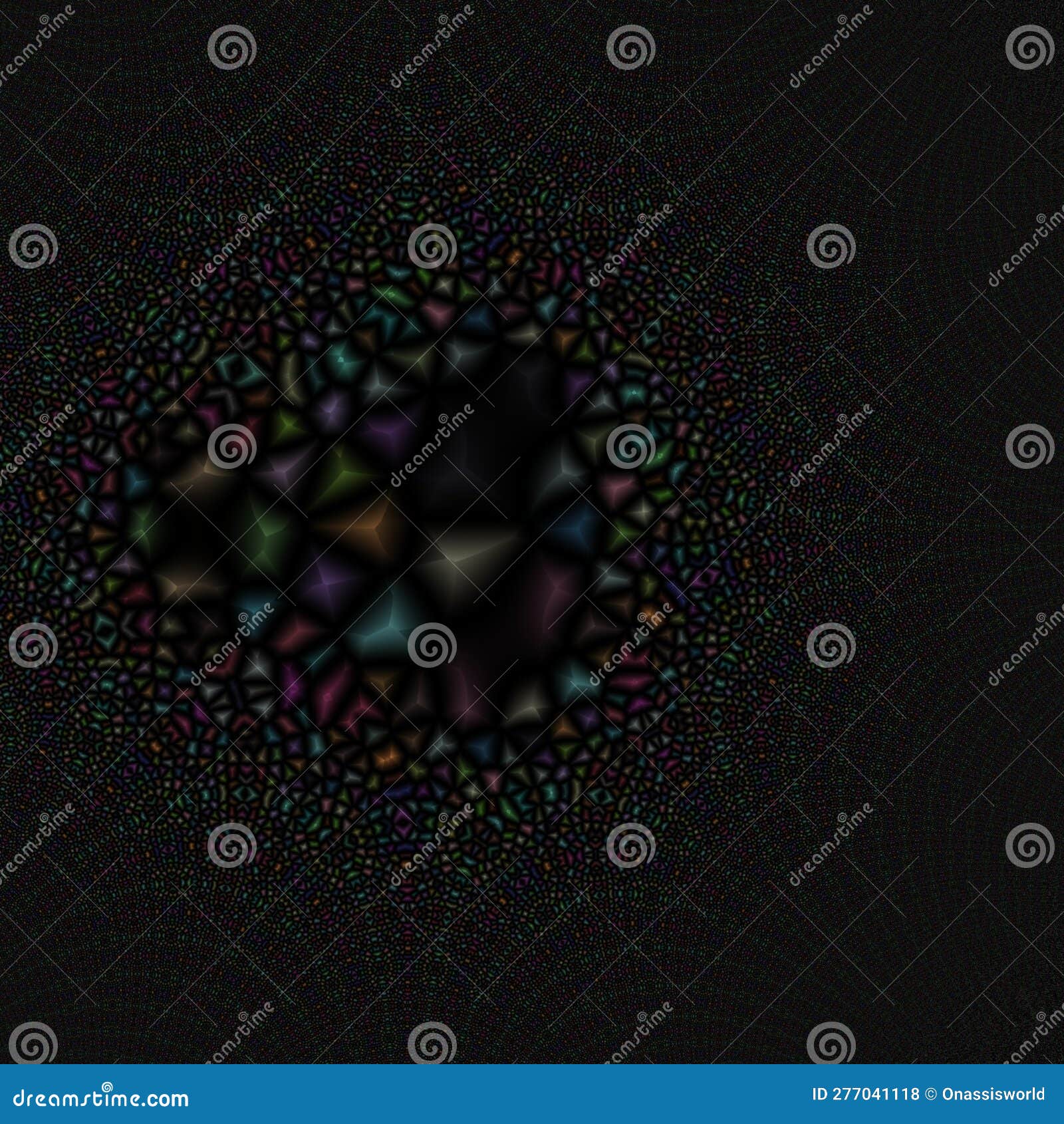 Dark Matter Particals Abstract Background Stock Illustration ...