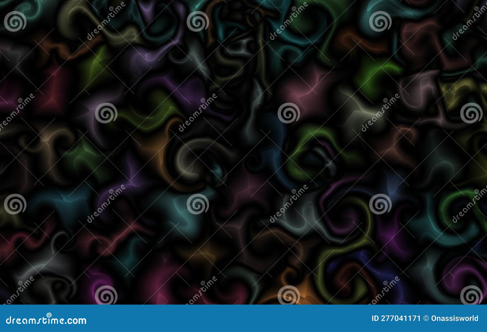 Dark Matter Particals Abstract Background Stock Illustration ...