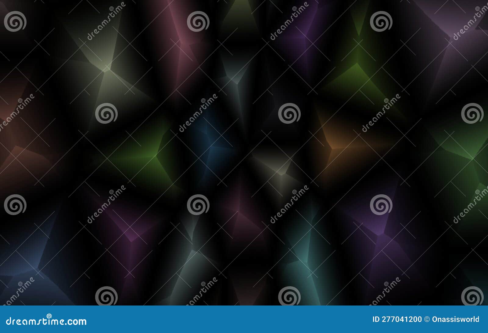 Dark Matter Particals Abstract Background Stock Illustration ...