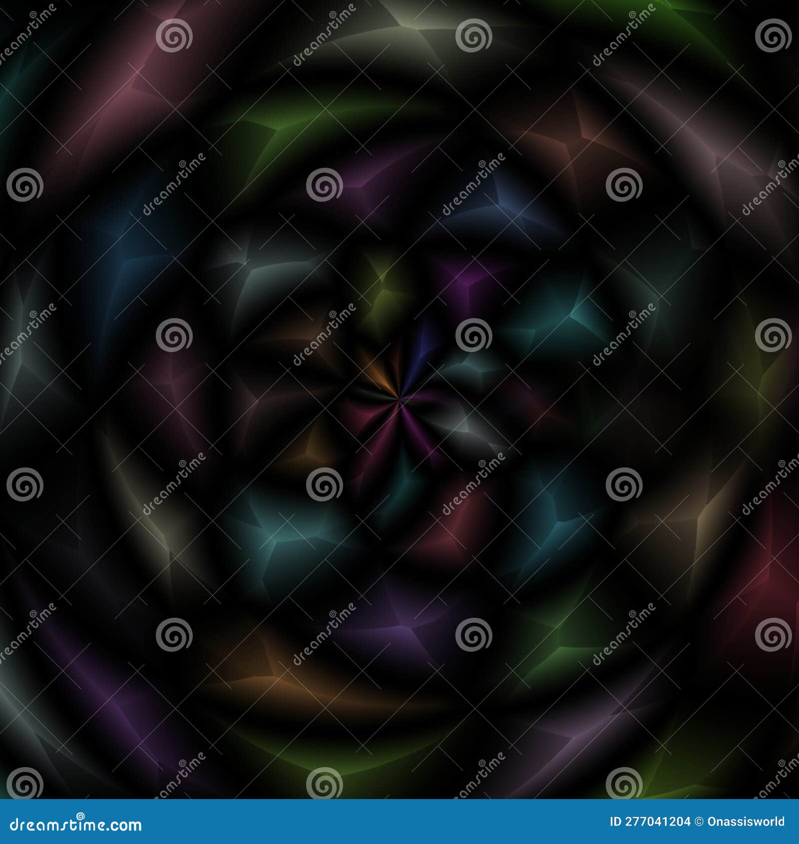 Dark Matter Particals Abstract Background Stock Illustration ...