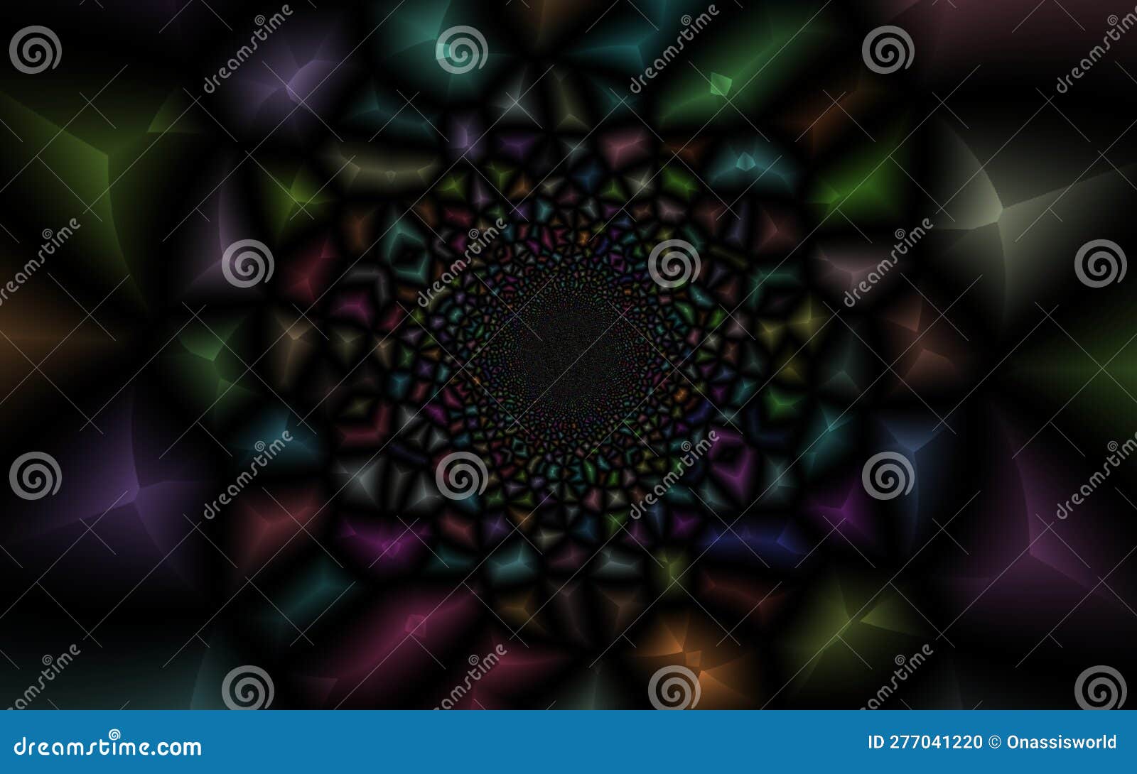 Dark Matter Particals Abstract Background Stock Illustration ...