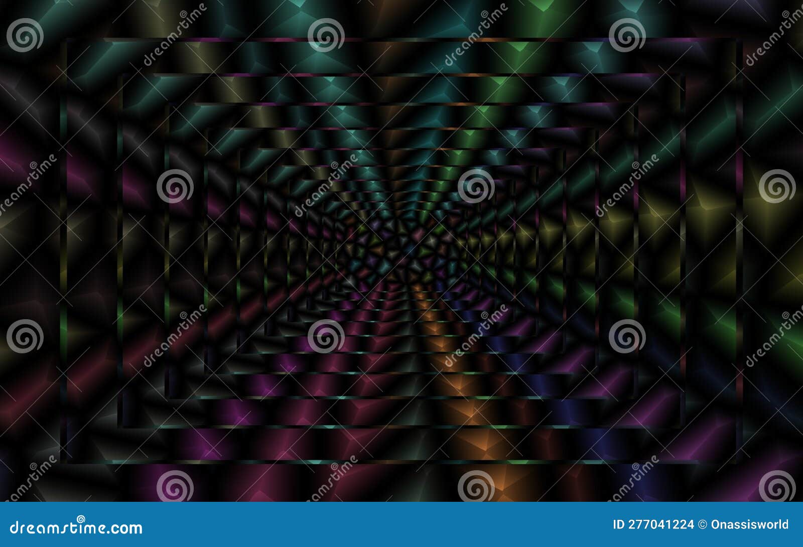 Dark Matter Particals Abstract Background Stock Illustration ...