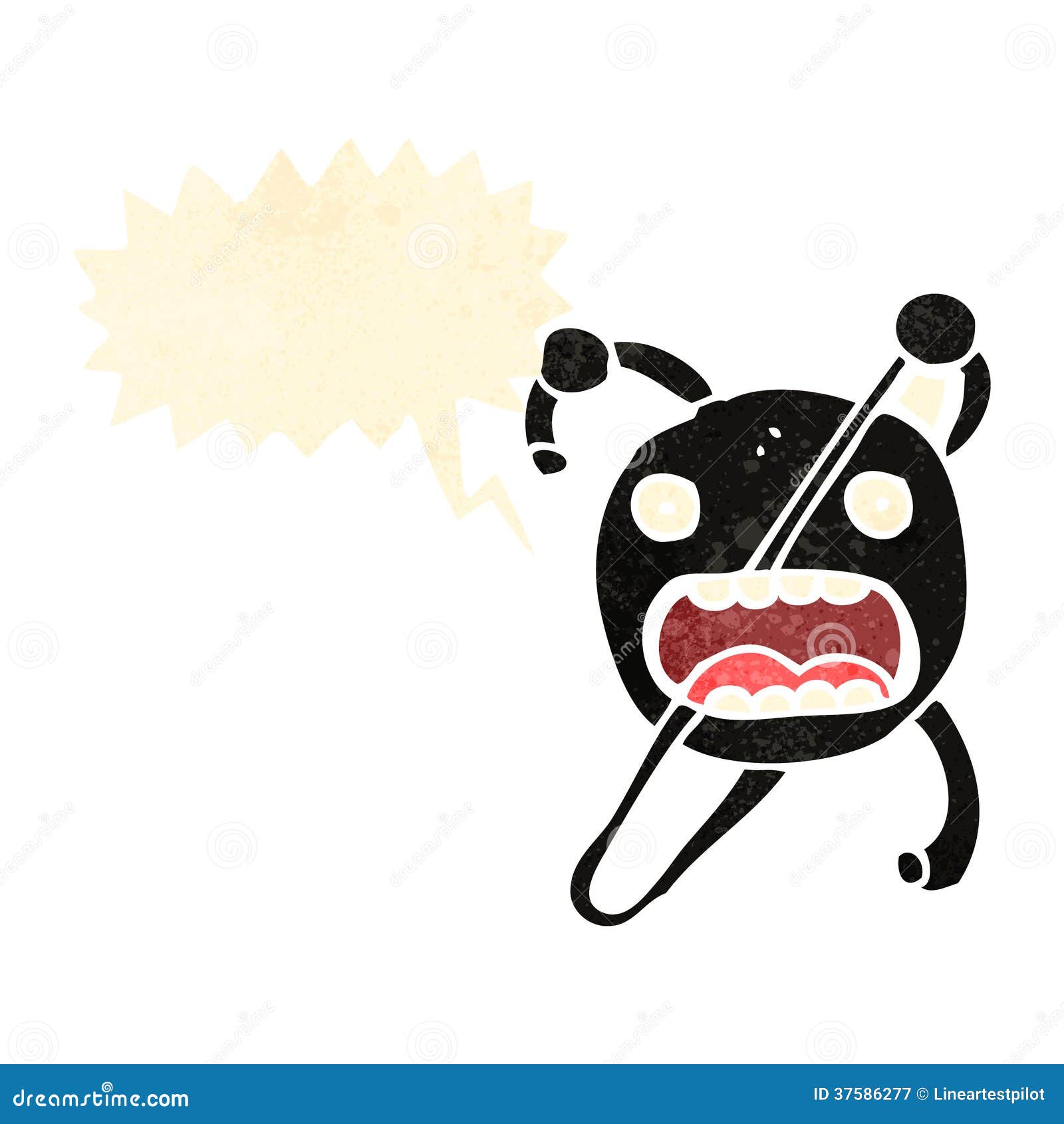 Dark Matter Particle Cartoon Stock Vector - Illustration of cartoon ...