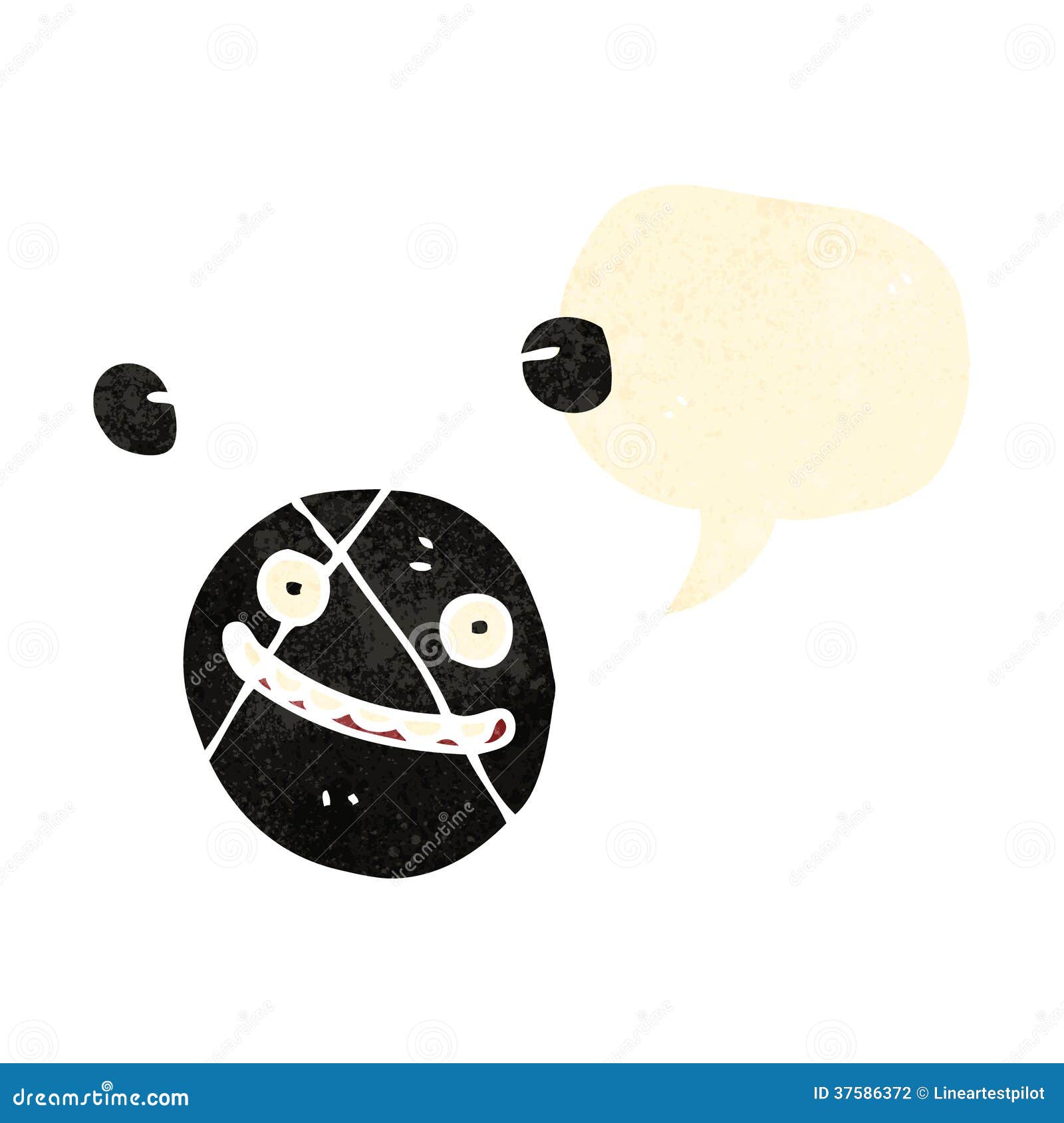Dark Matter Particle Cartoon Stock Vector - Illustration of funny ...