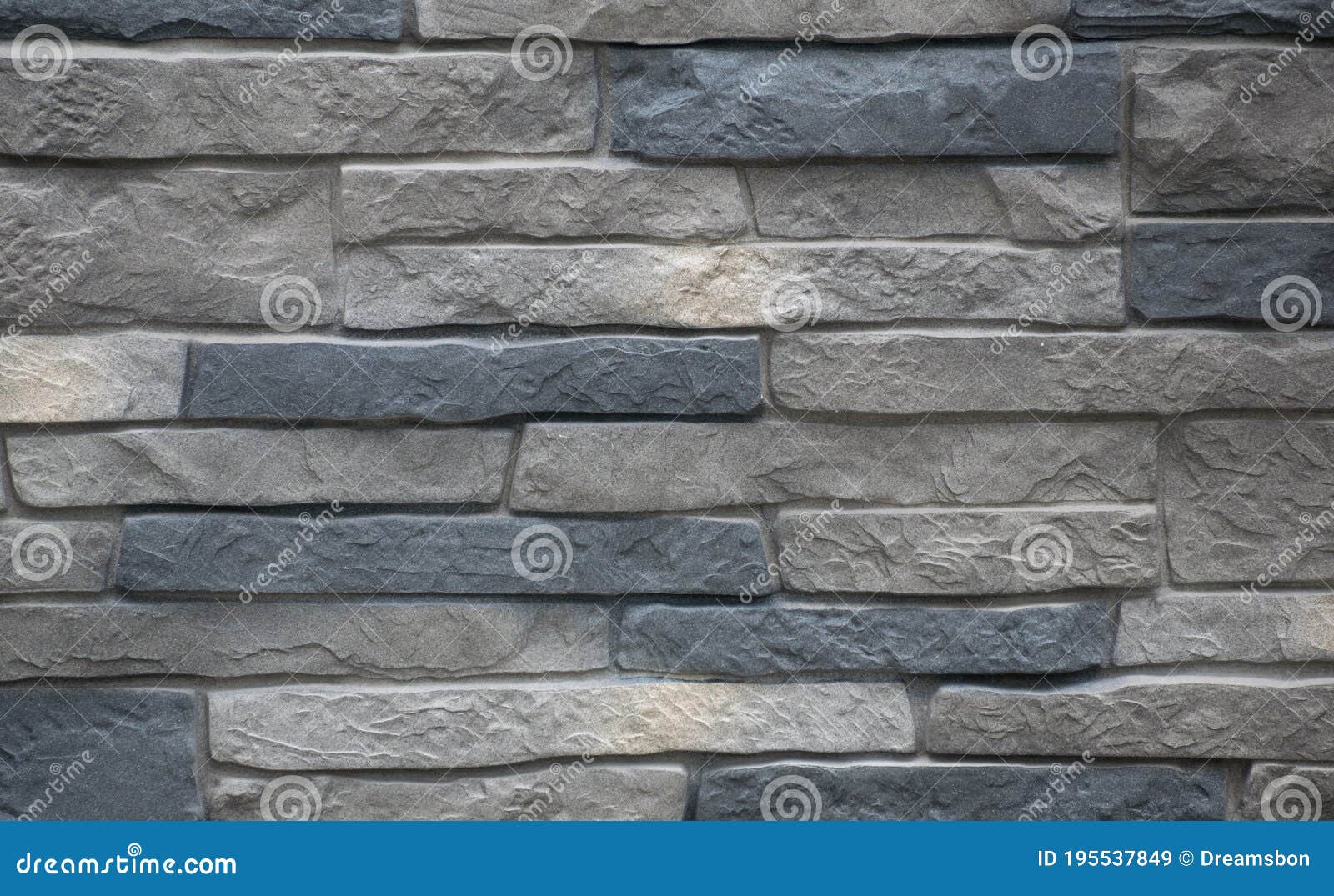 Dark and Medium Grey Brick Texture Background Stock Image - Image of ...