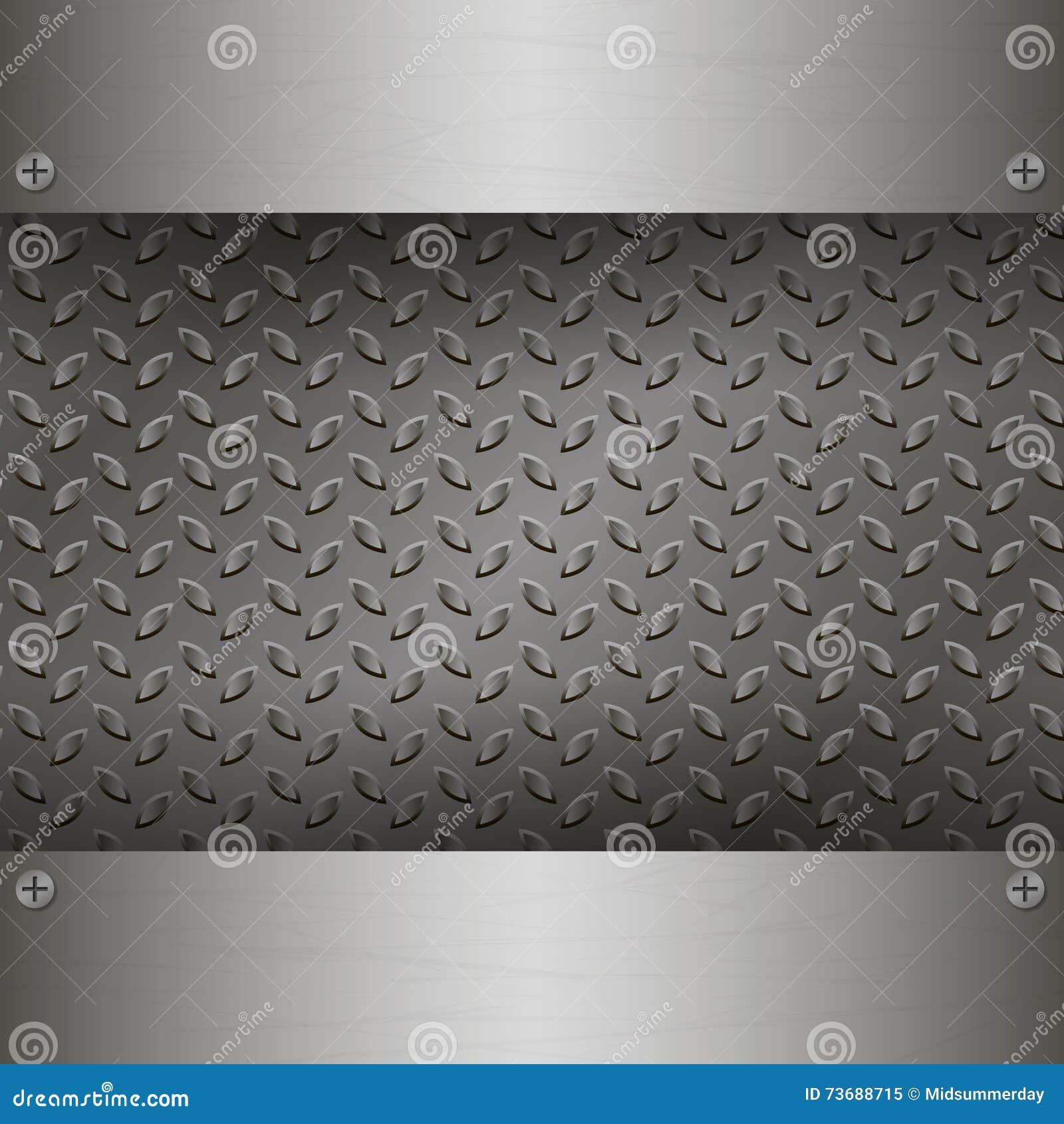 Dark Metal Plate Background Rivets Stock Illustrations – 356 Dark Metal ...