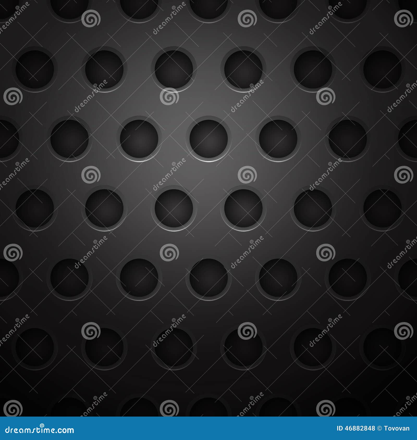 Dark metal cell background stock vector. Illustration of grey - 46882848